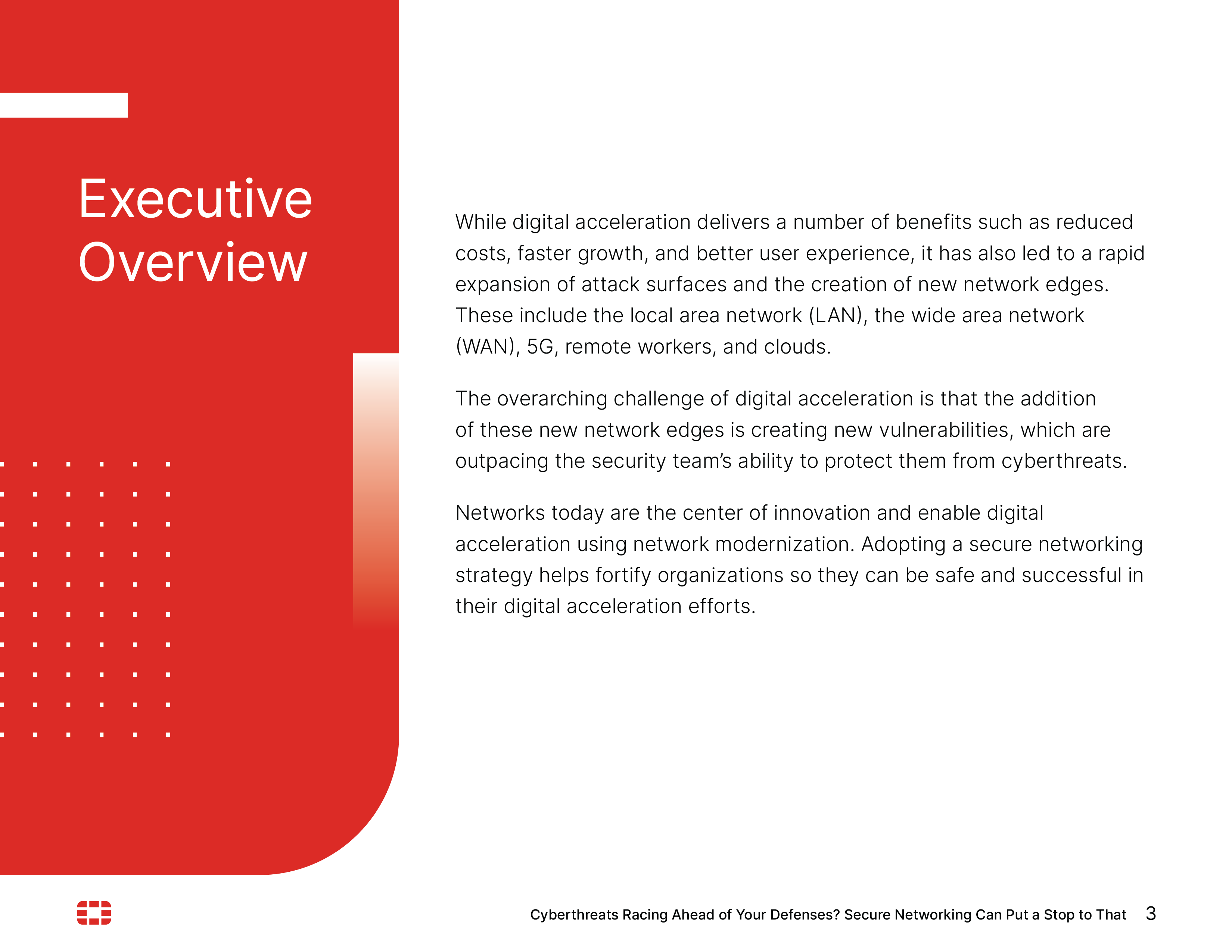 Cyberthreats Racing Ahead of Your Defenses? Secure Networking Can Put a Stop to That - ITTech Pulse